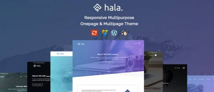 Hala – Creative Multi-Purpose WordPress Theme – Code Space Services