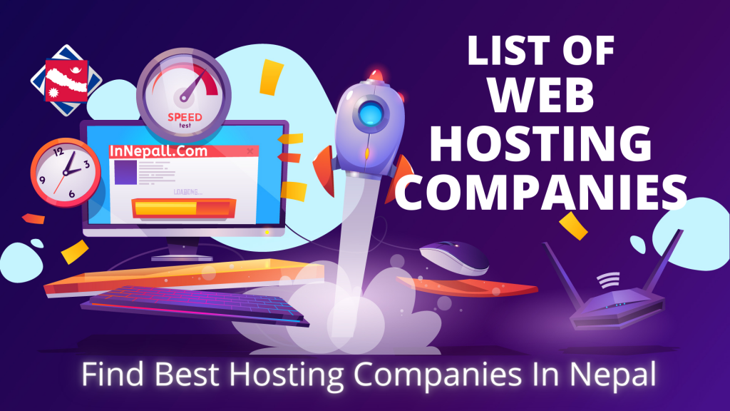 Top 14 List of Best Web Hosting Companies in Nepal on 2025 - In Nepal