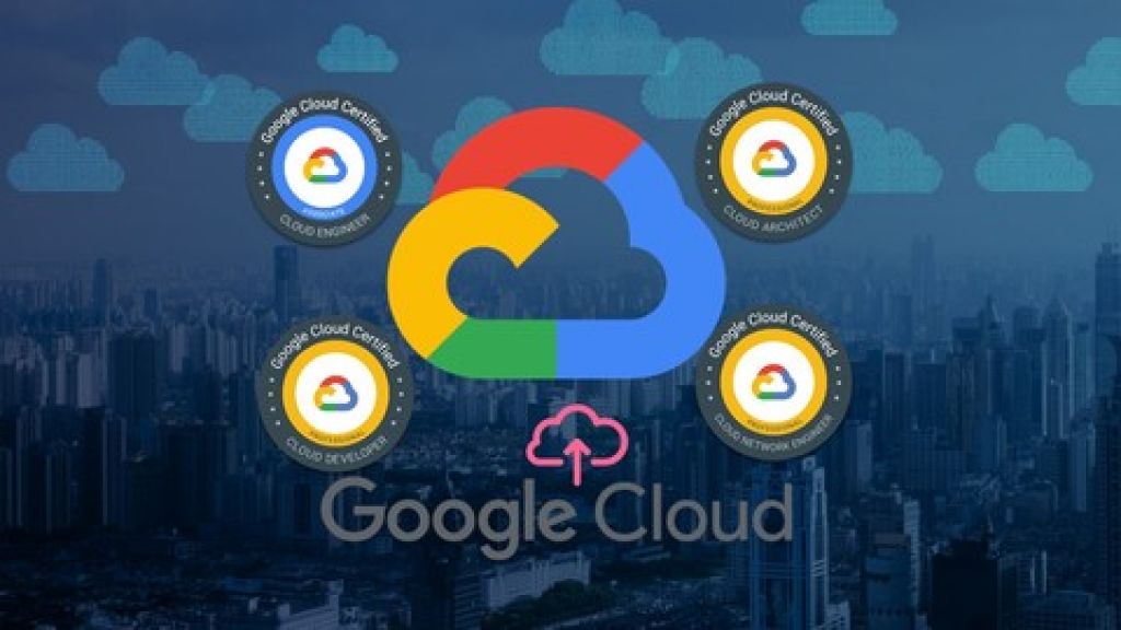 [Freebies] Ultimate Google Cloud Certification - All in one Bundle (4) by Udemy - In Nepal